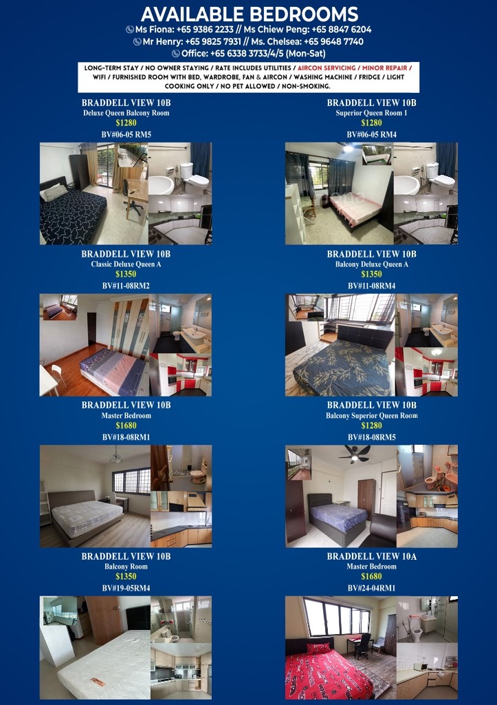 Braddell MRT / Marymount MRT / Caldecott MRT - Common Room - Available ...