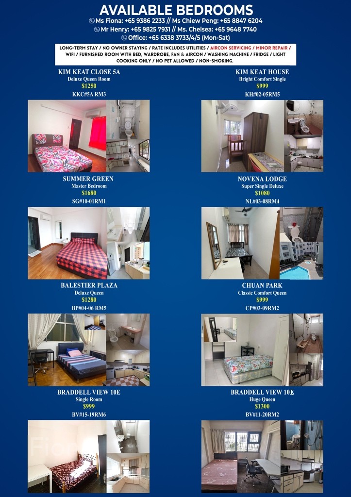 Braddell MRT / Marymount MRT / Caldecott MRT - Common Room - Available ...