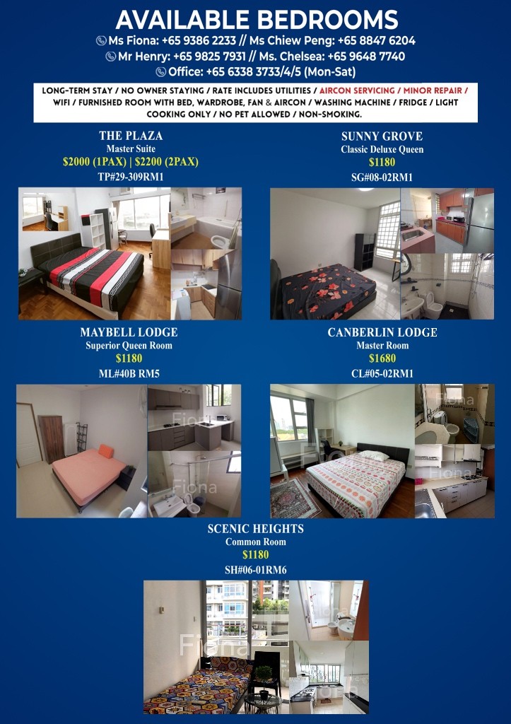 Braddell MRT / Marymount MRT / Caldecott MRT - Common Room - Available ...